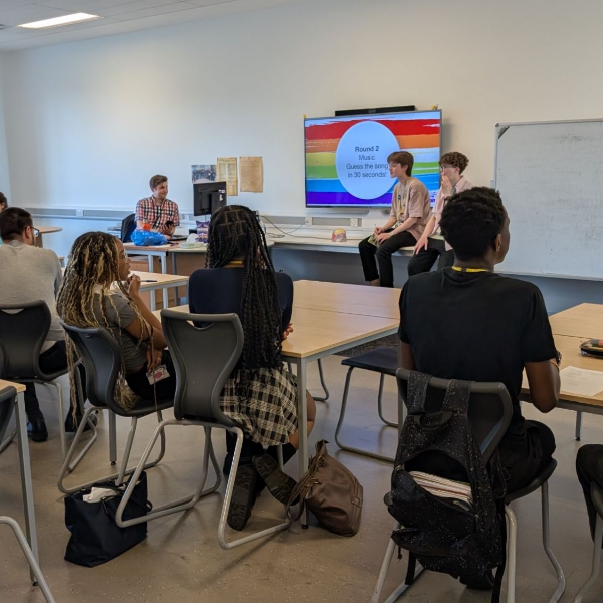 Pride at LAET - London Academy of Excellence