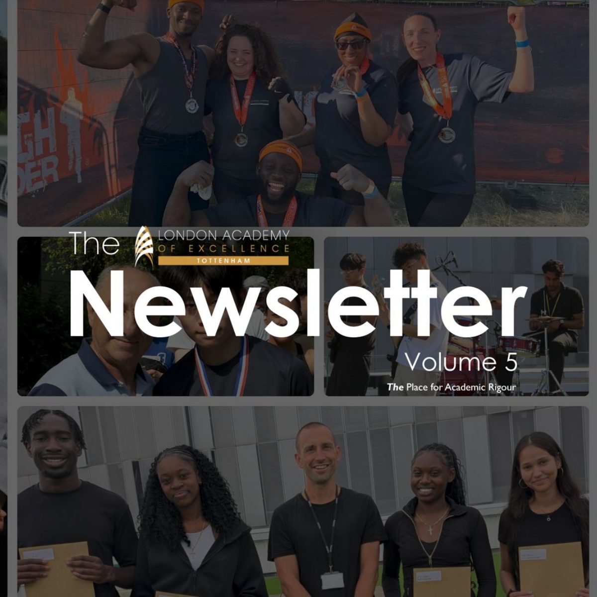 LAET Newsletter - Volume 5 Now Available! - London Academy of Excellence