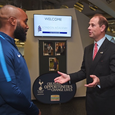 The Royal Visit Hosted by LAE Tottenham - London Academy of Excellence