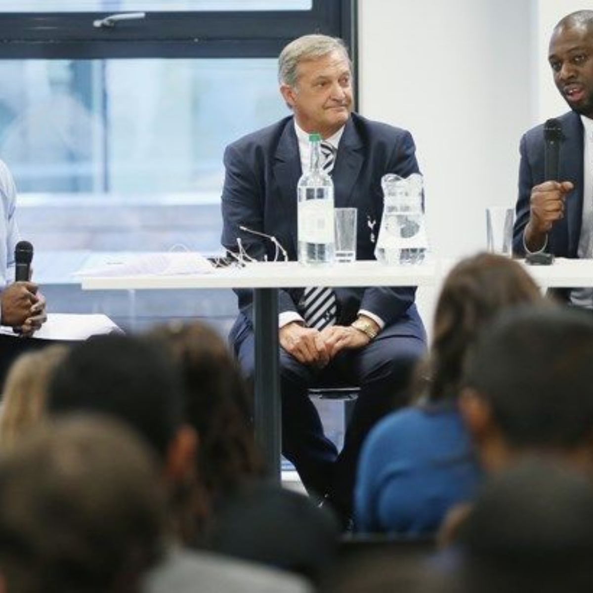 LAE Tottenham Welcomes Ledley King & Gary Mabbutt - London Academy of ...