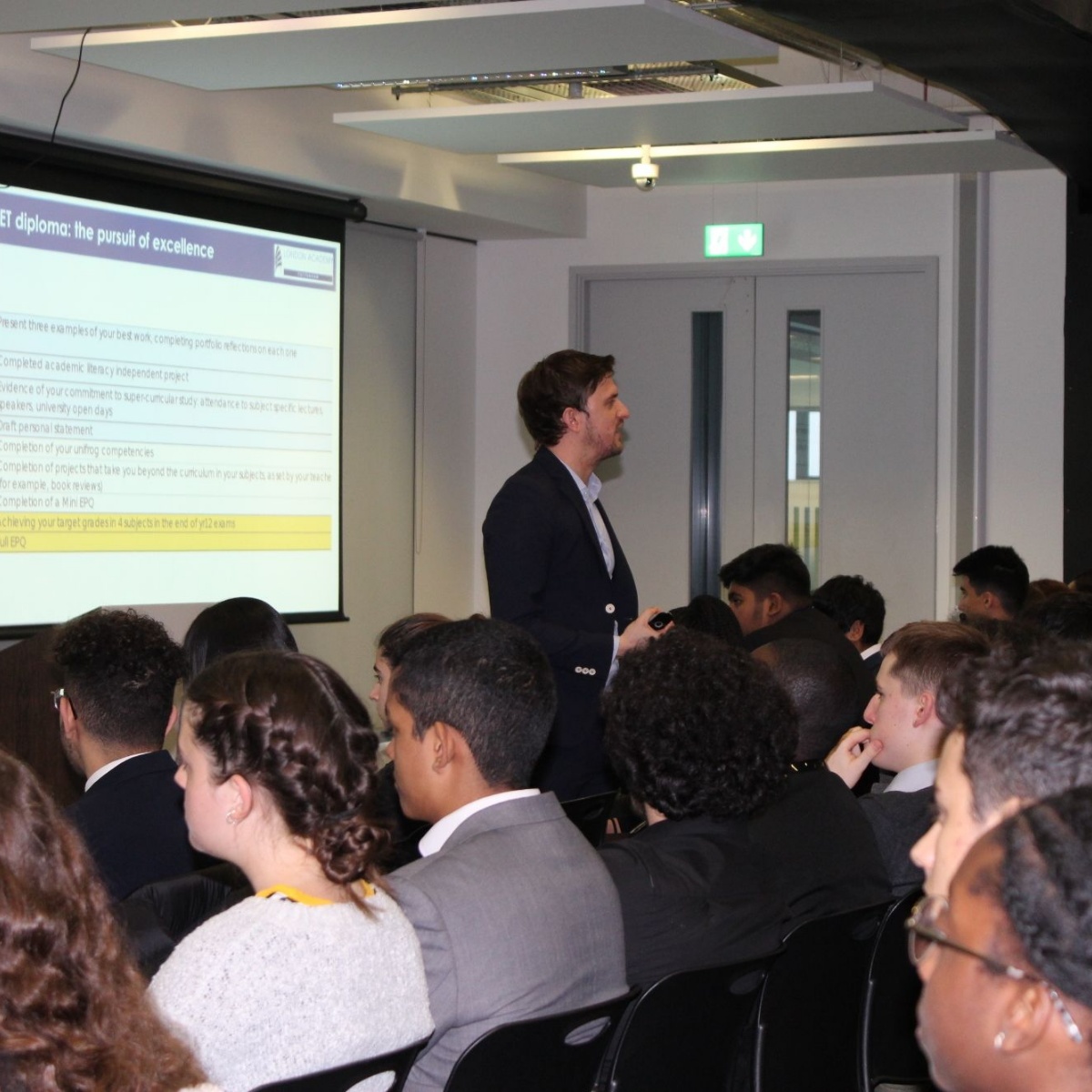 Launch of the LAE Tottenham Diploma and EPQ - London Academy of Excellence