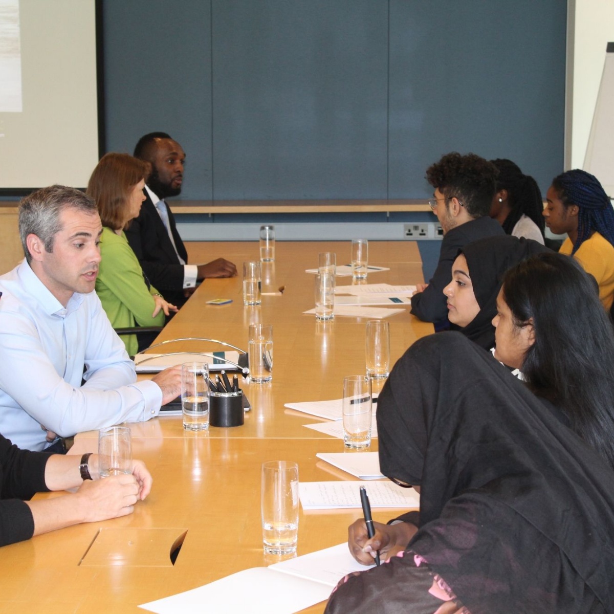 A Visit to Clifford Chance Law Firm - London Academy of Excellence