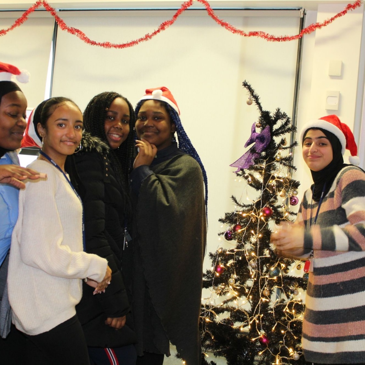 LAE Tottenham Christmas Project - London Academy of Excellence